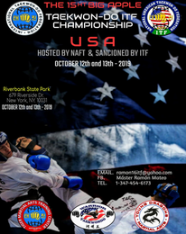 INTERNATIONAL TAEKWON-DO FEDERATION - itf-tkd