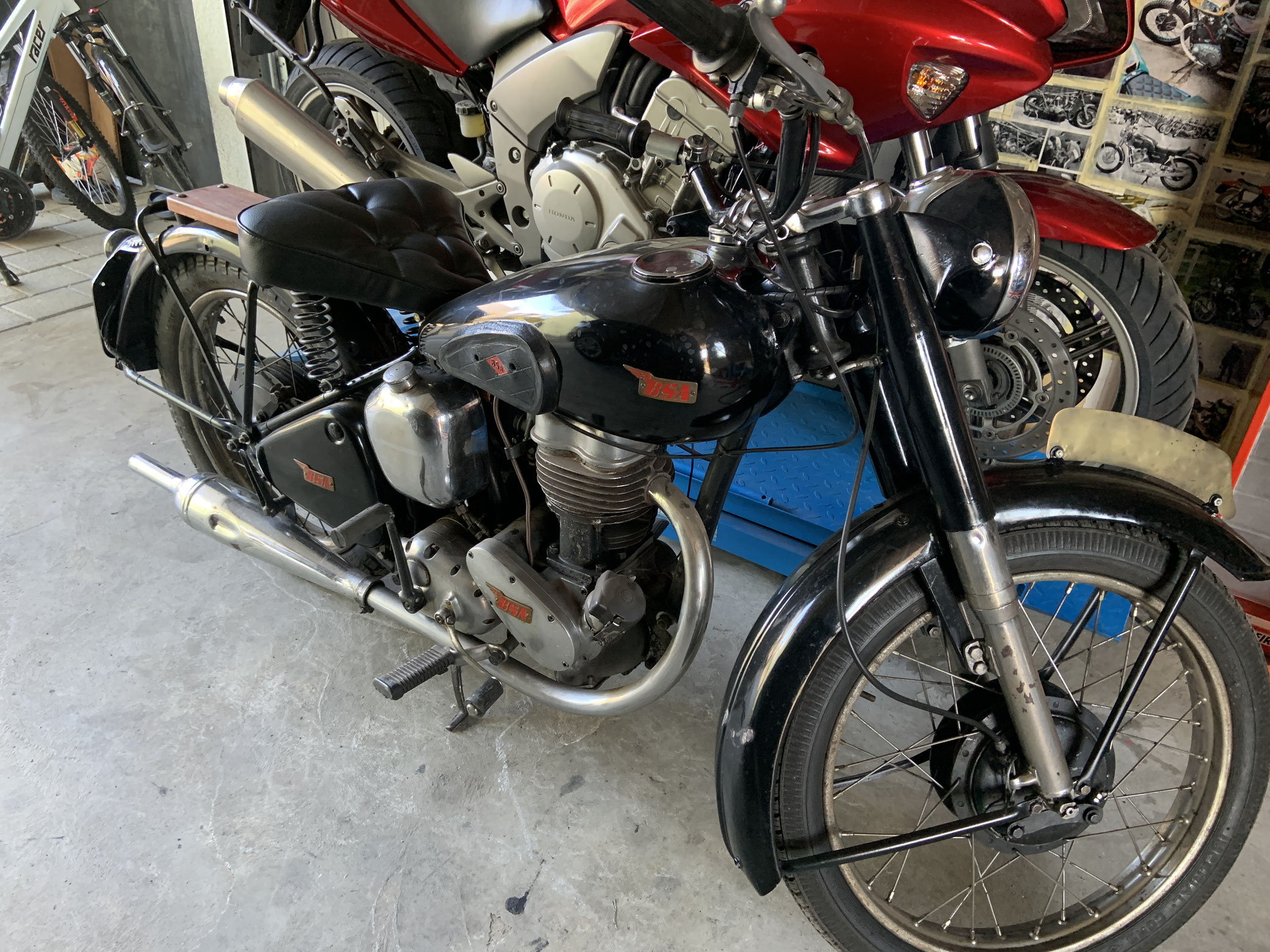 BSA C11 - stark-moto-garages Webseite!