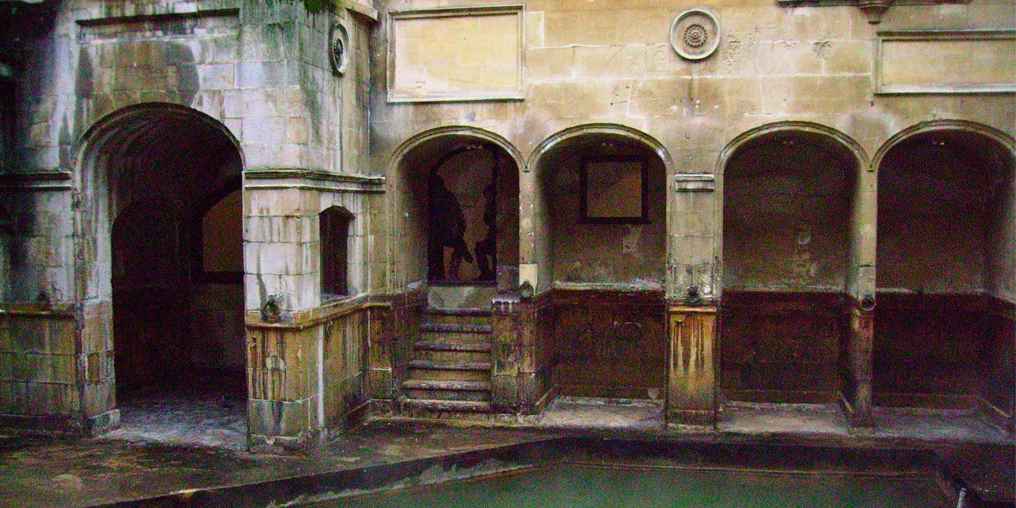 ancient roman bathing