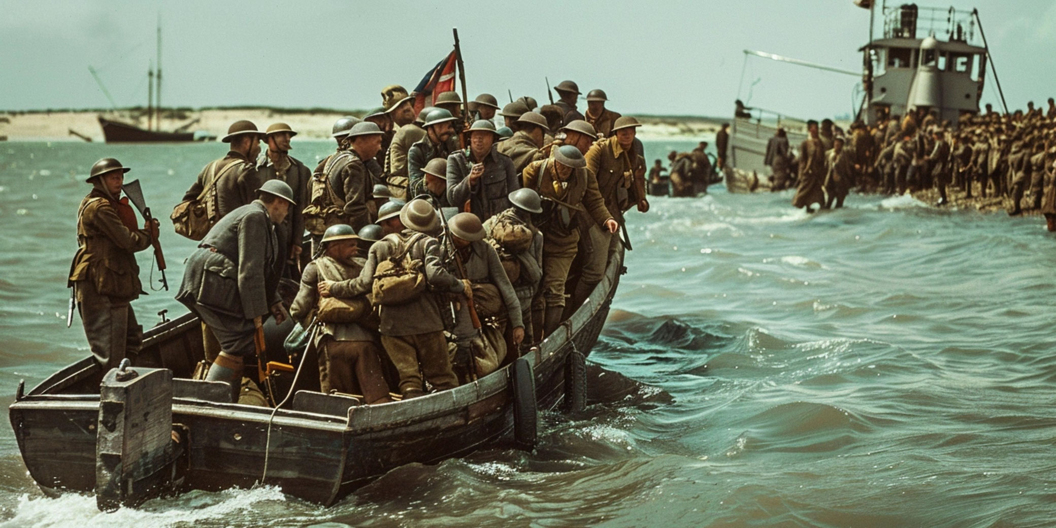 What were the Little Ships of Dunkirk? - History Skills
