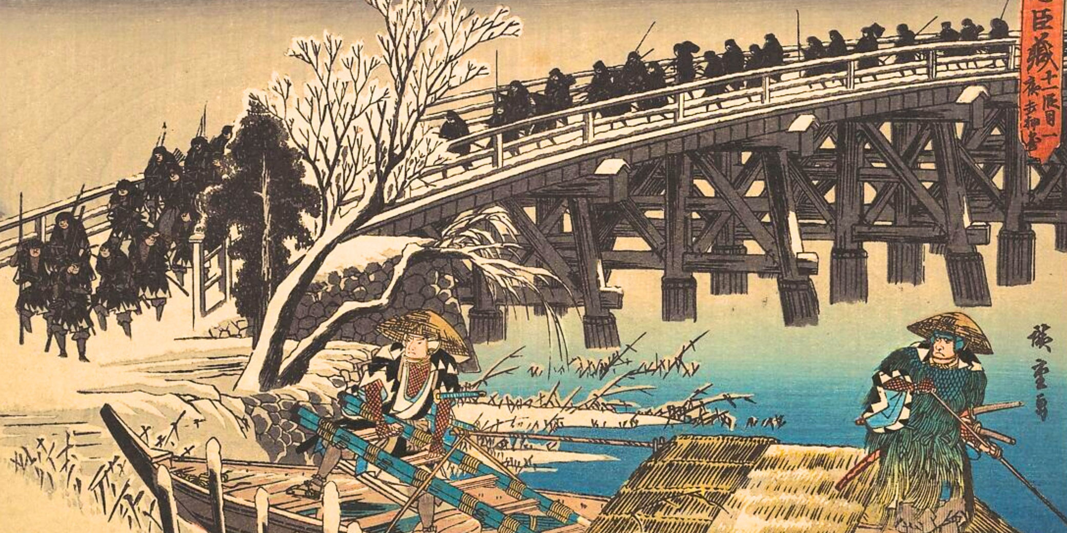 Why the Japanese Ronin were considered both inspiring heroes and ...