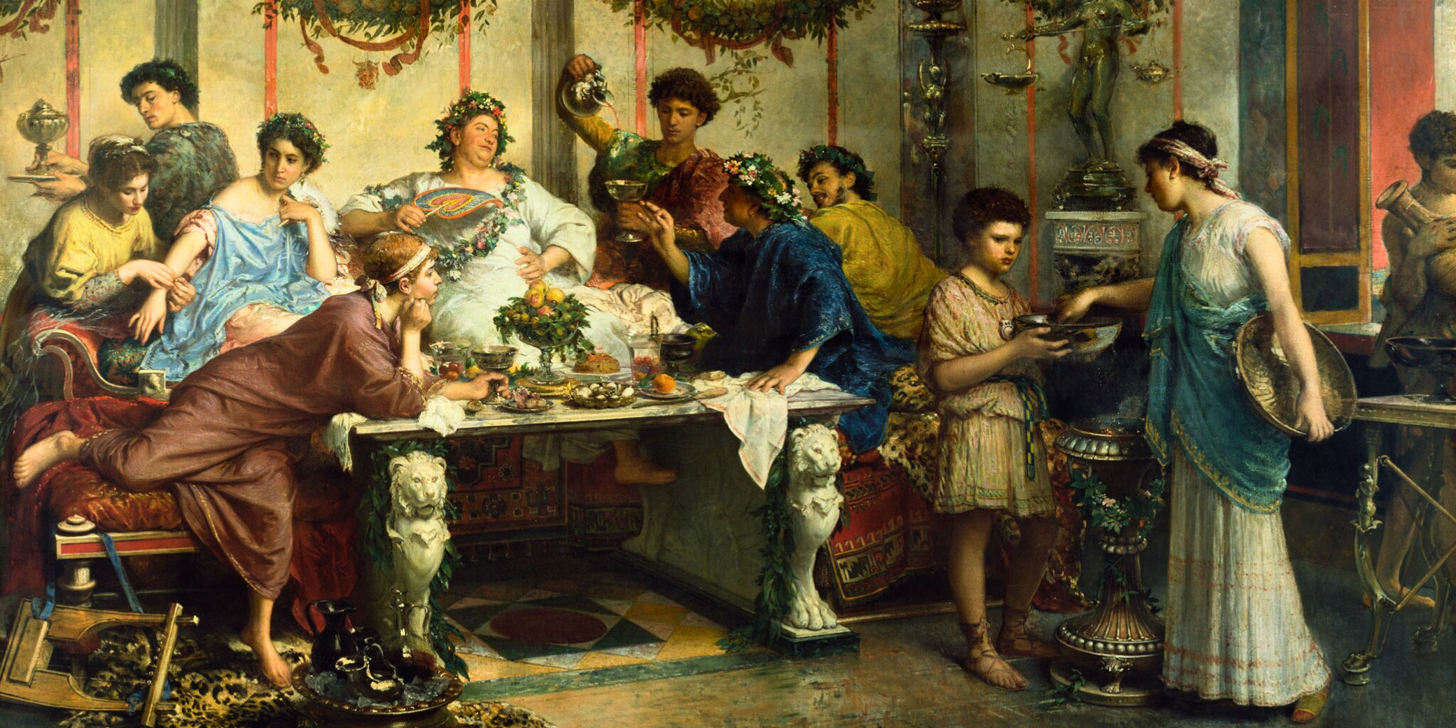 What did ancient Romans eat and drink? The bland and the excessive ...