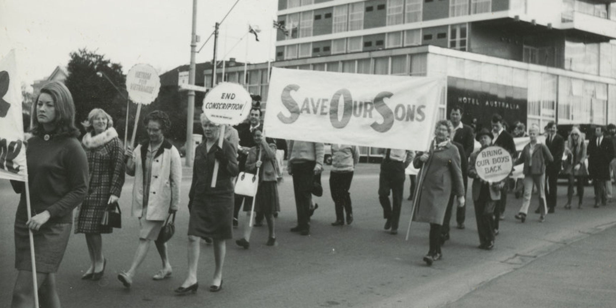 How the 'Save Our Sons' movement changed Australia's course in the ...