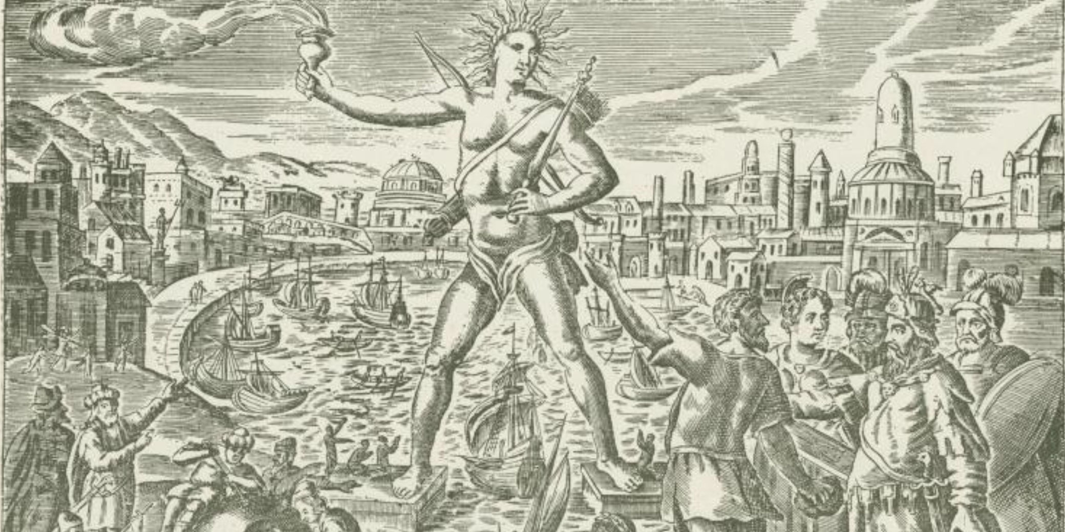 Was the Colossus of Rhodes as big and impressive as we've been told ...