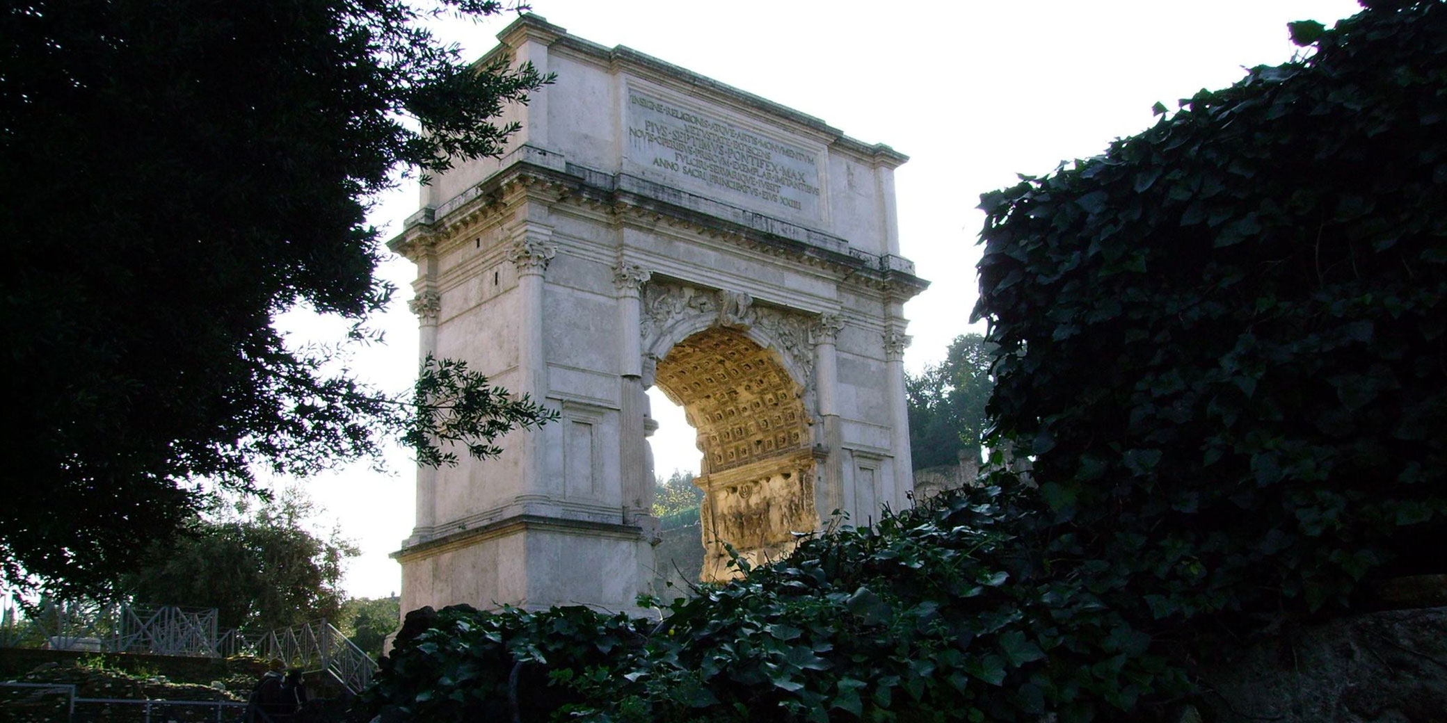 The Arch of Titus: Last surviving evidence of an ancient religious ...