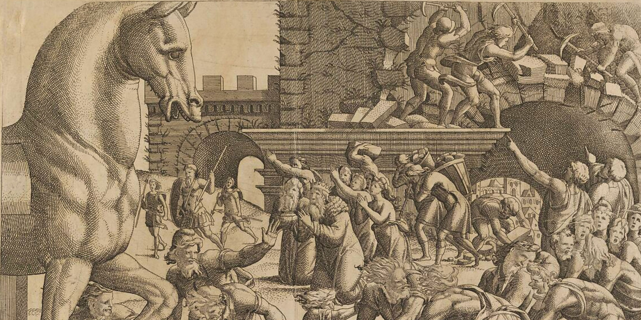 Trojan War Lesson - History Skills