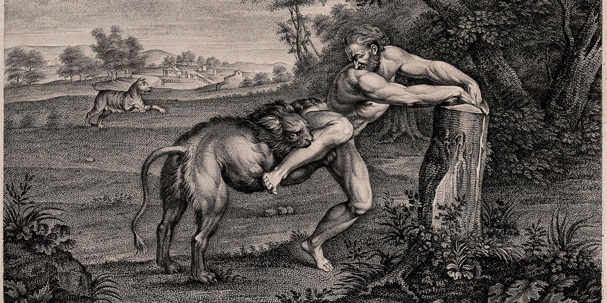 Milo of Croton: The greatest Olympic athlete of the ancient world ...