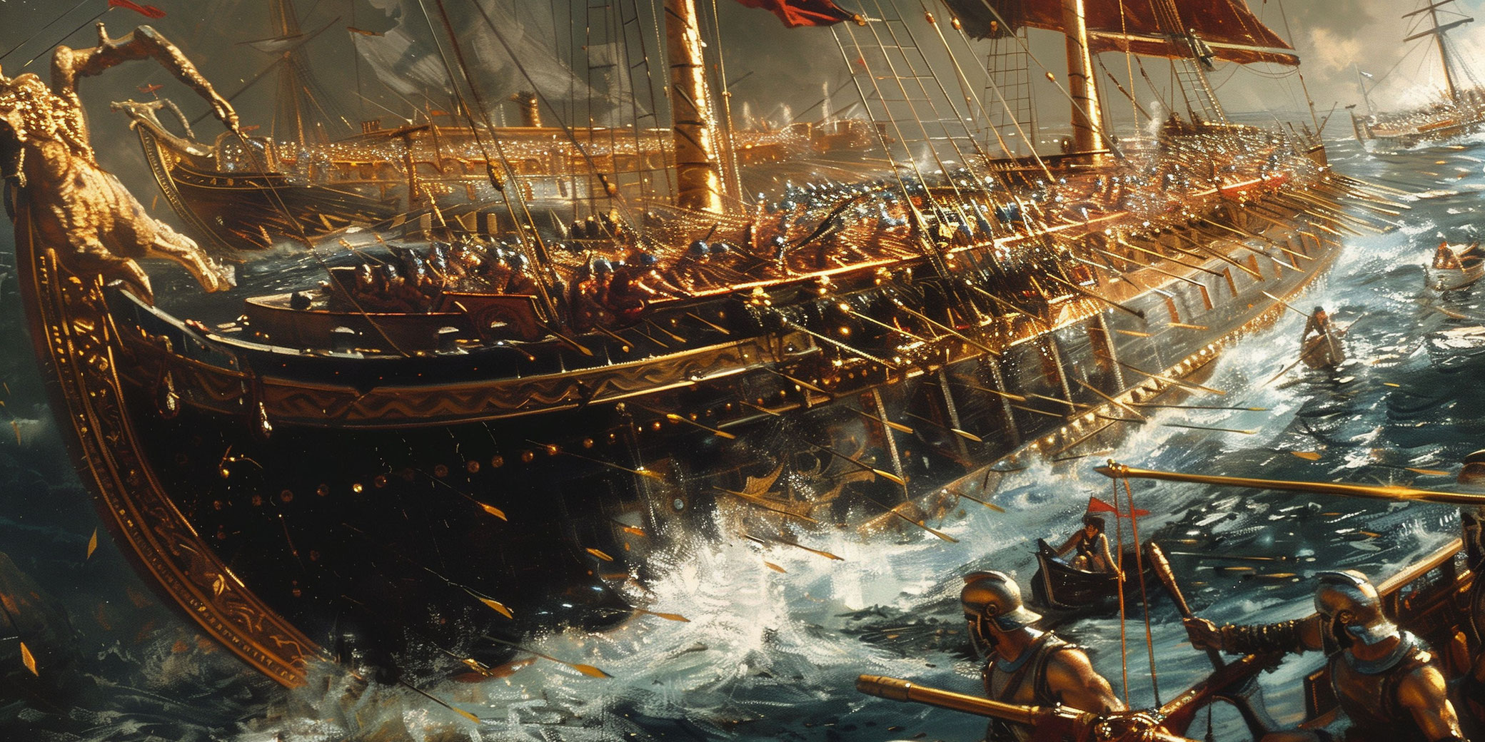Why the trireme was the naval superweapon of ancient Greece - History ...