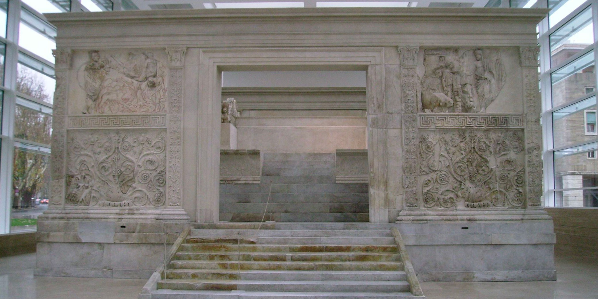 The Ara Pacis: The ultimate demonstration of Emperor Augustus ...