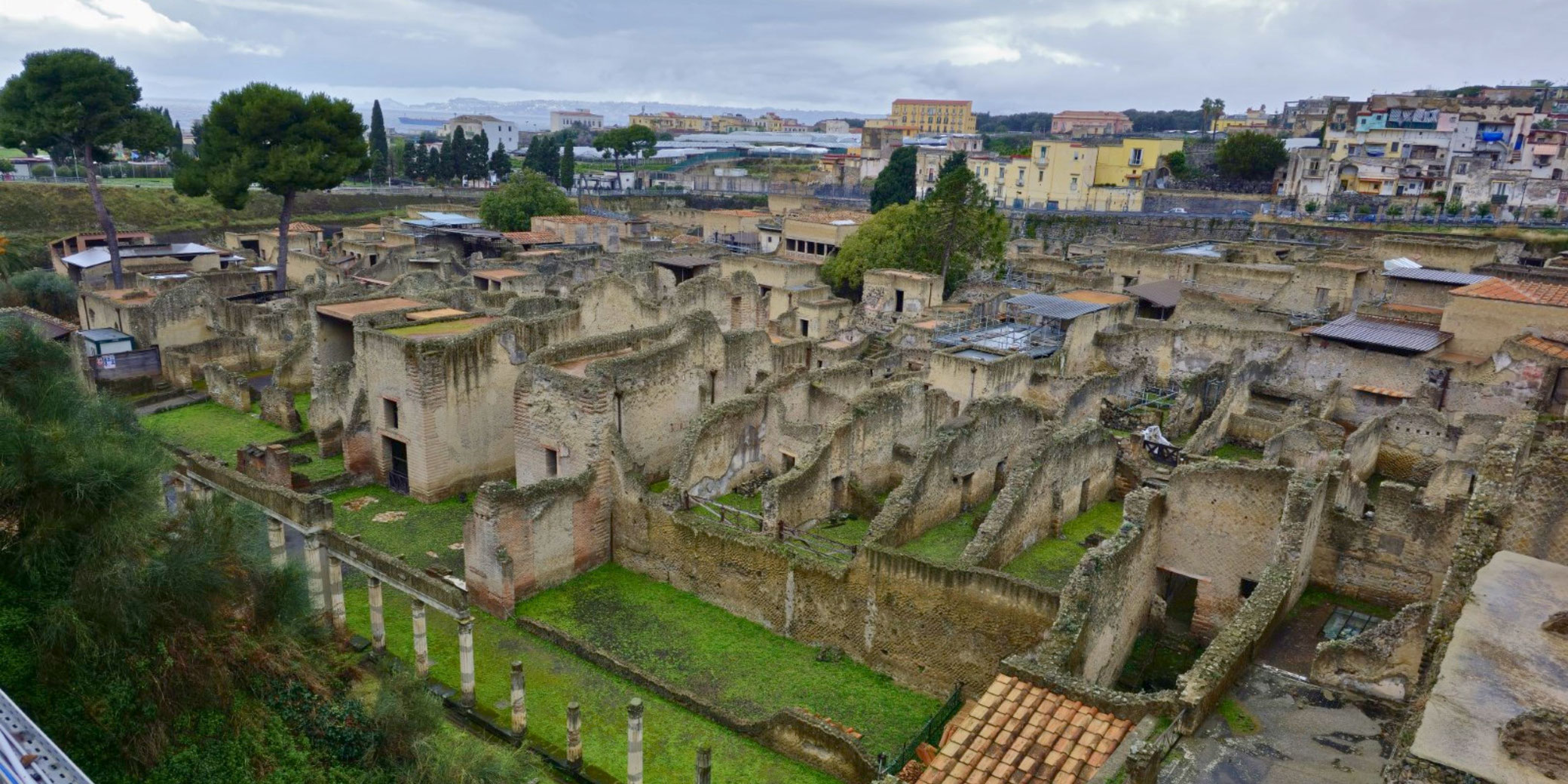 The other Pompeii: The incredible archaeological finds of Herculaneum ...