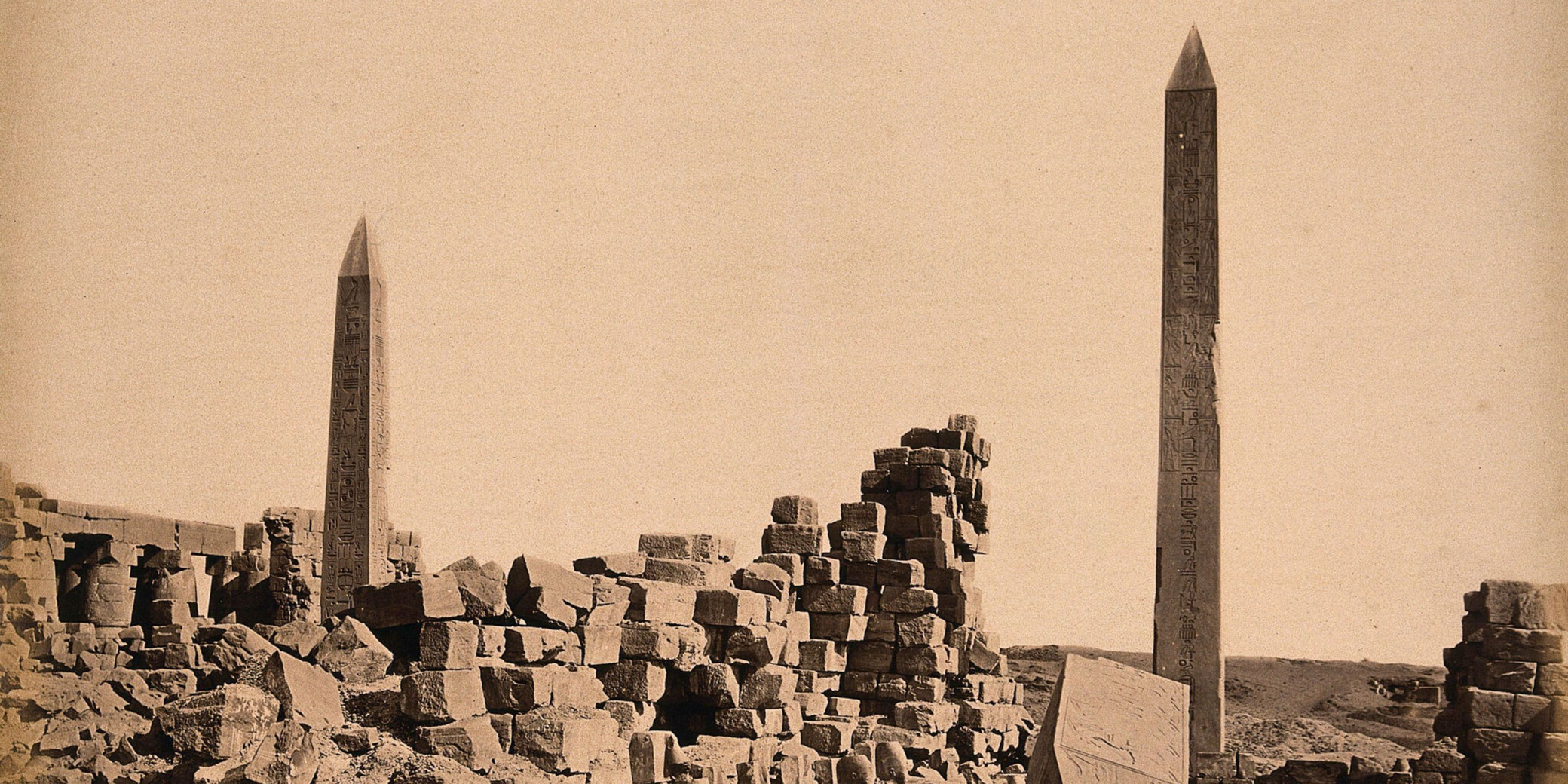 Why did the ancient Egyptians build obelisks? - History Skills