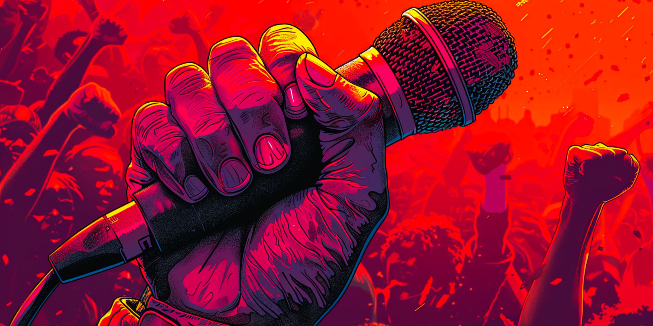 How protest music became a powerful historical force for change ...