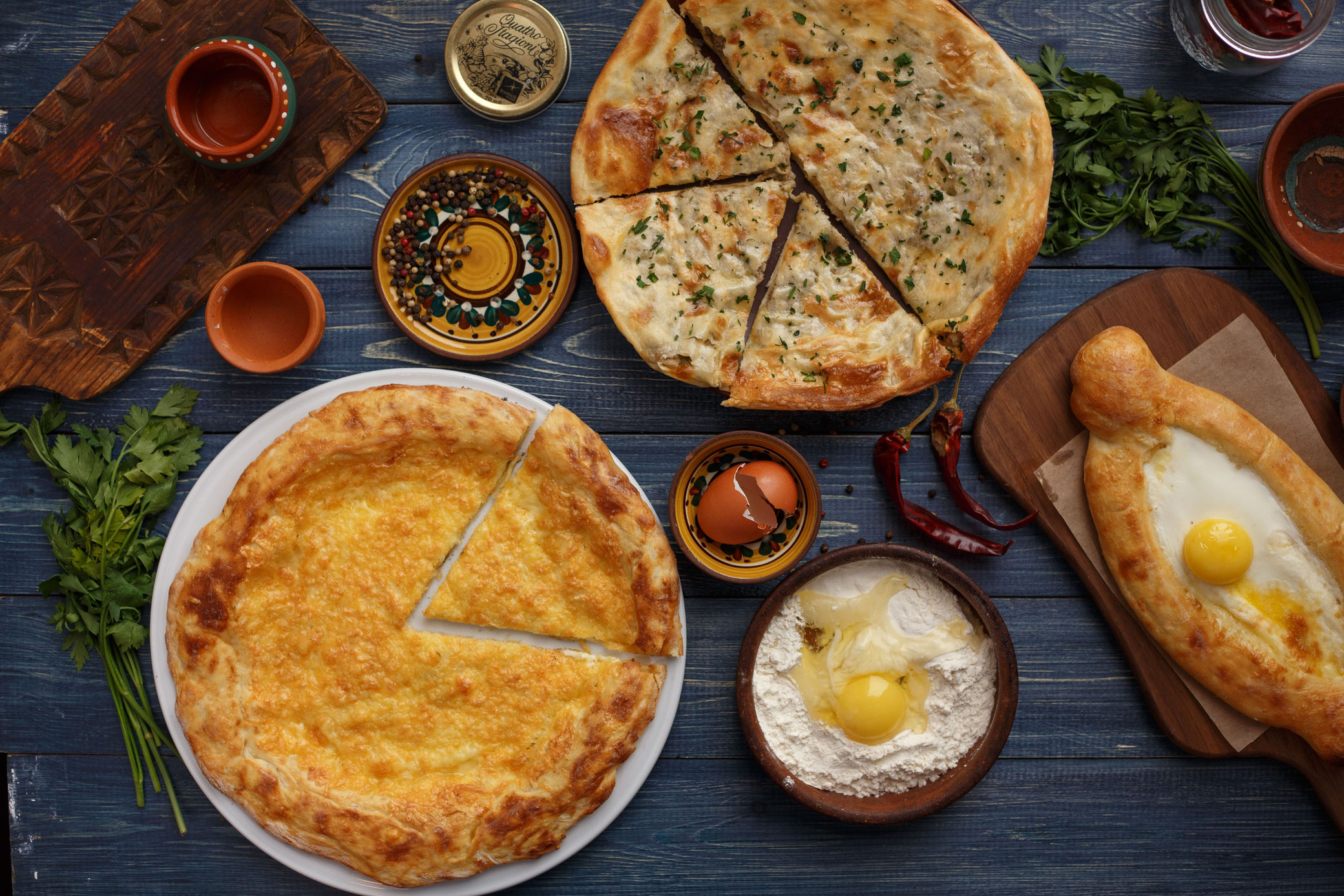 Chatschapuri: georgisch essen Das einfache Rezept | LEDO Markt - LEDO ...