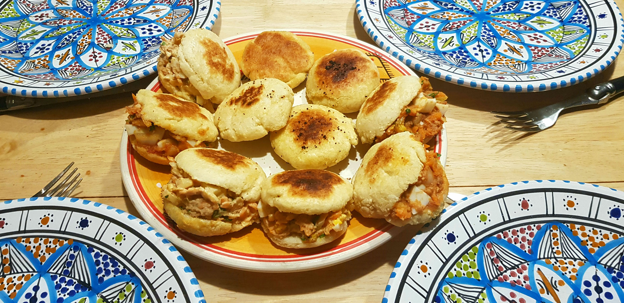 Batbout marocain - Site de tradicookworld