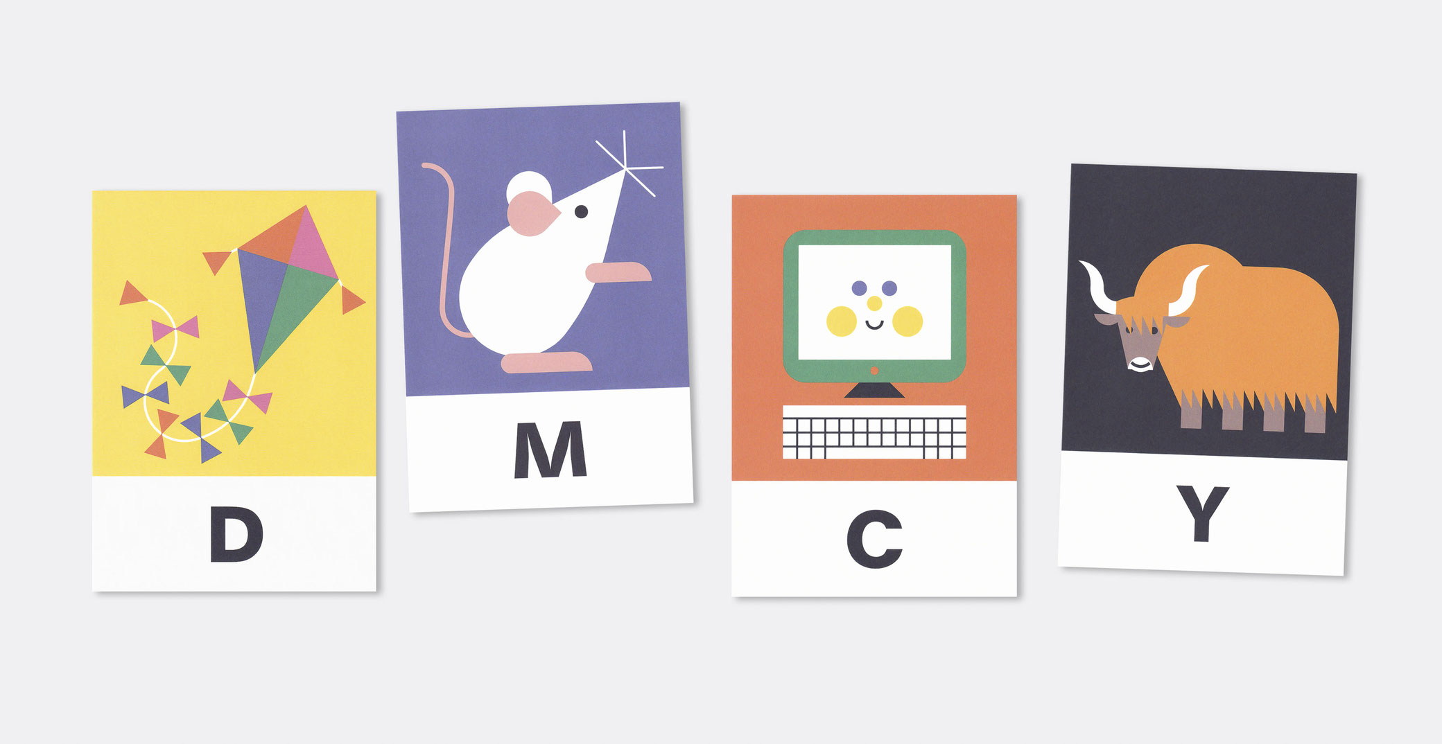 ABC-Lernkarten - Julia Matzke — Illustration