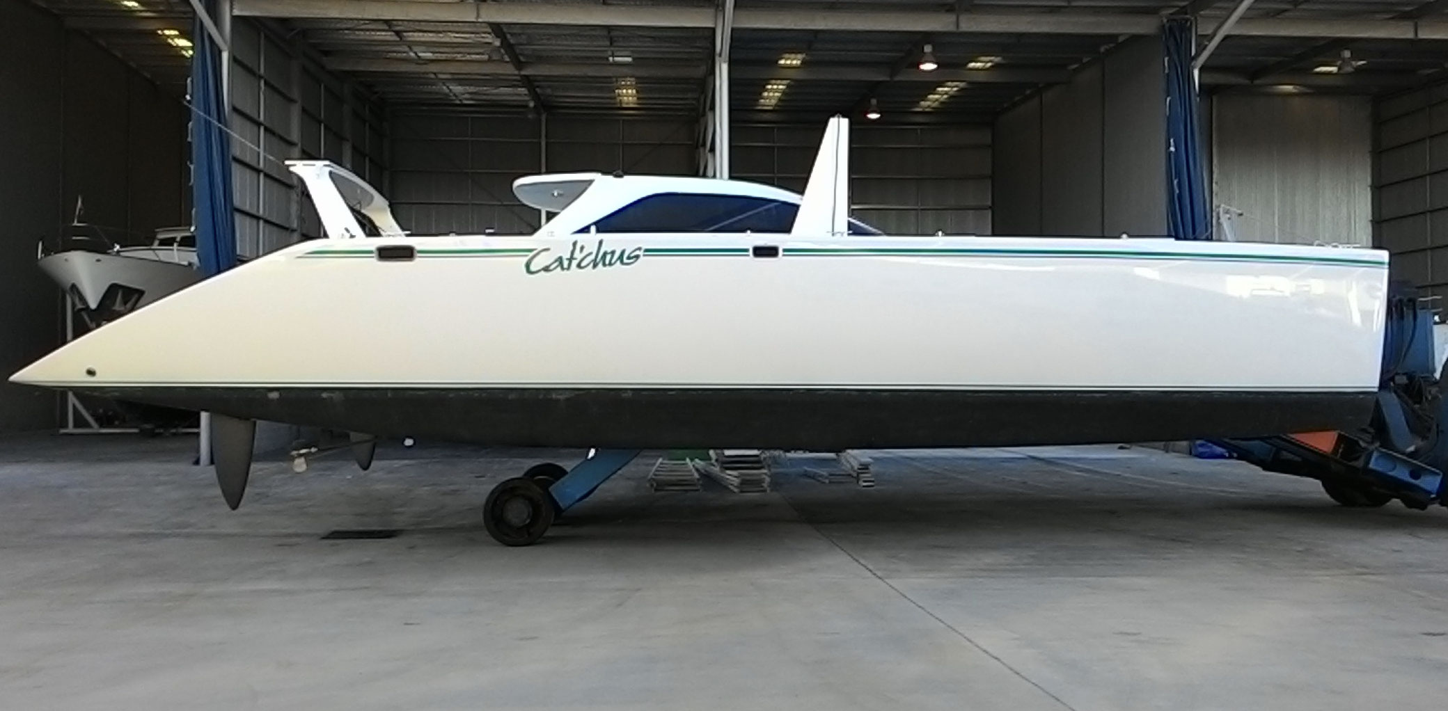 Why Hull Shapes Matter - Catamarans and Trimaran Designs by Grainger ...