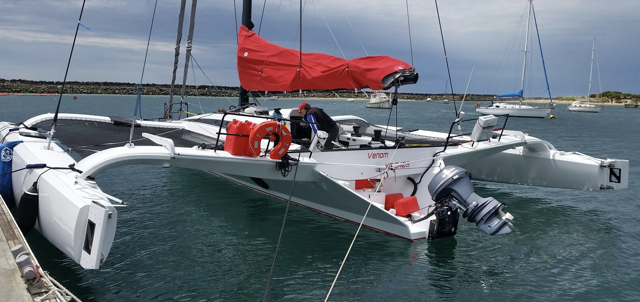 TRIMARANS - Catamarans and Trimaran Designs by Grainger Designs