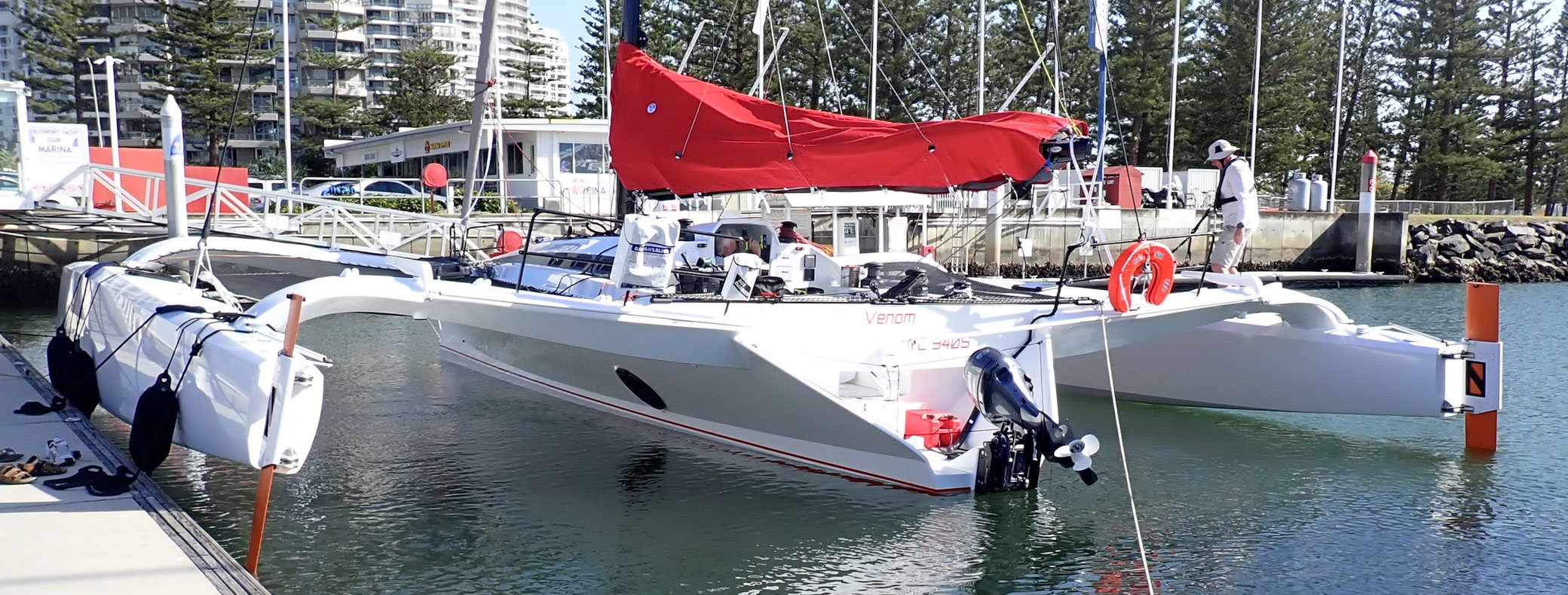 Catamaran and Trimaran designs for a more engaging sailing experience ...