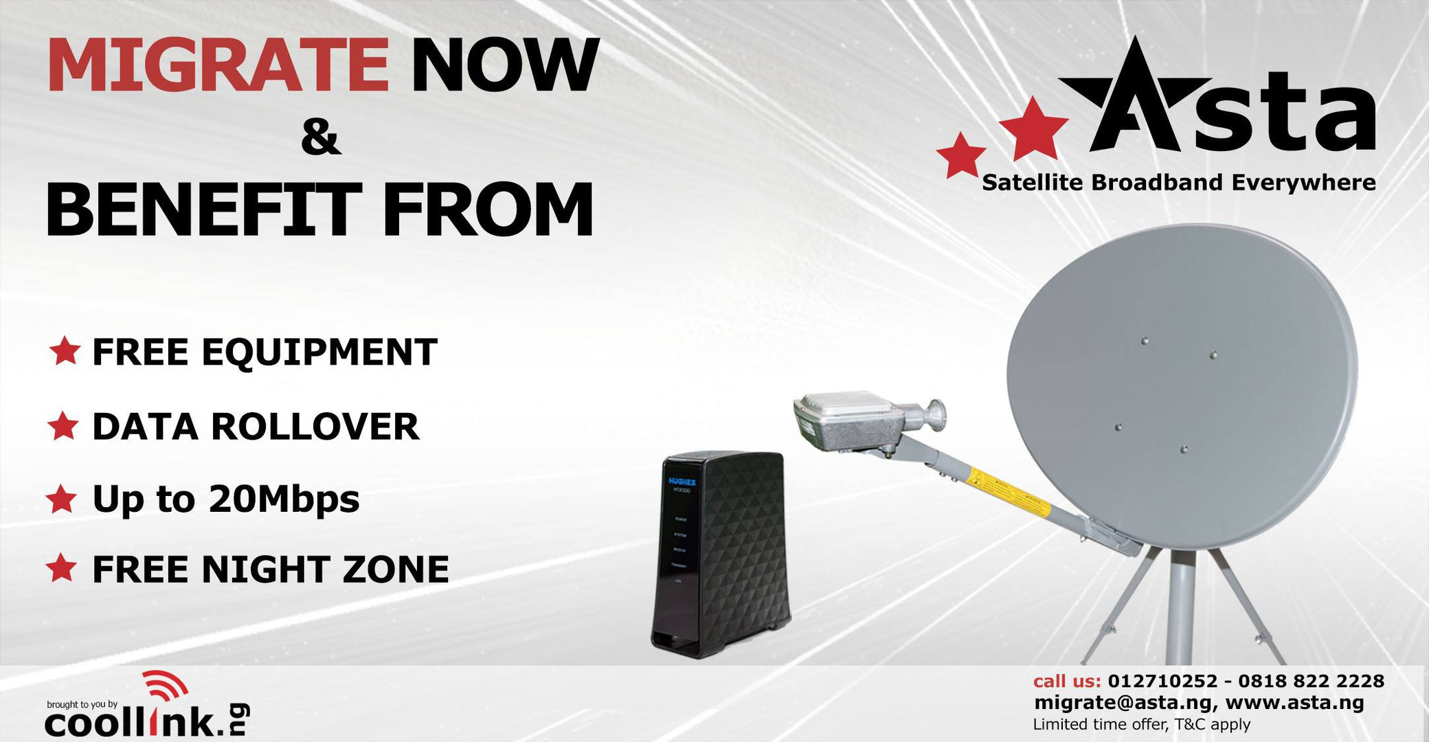 Coollink.ng - Internet Ka Band Broadband Africa Afrique Satellite Fiber ...