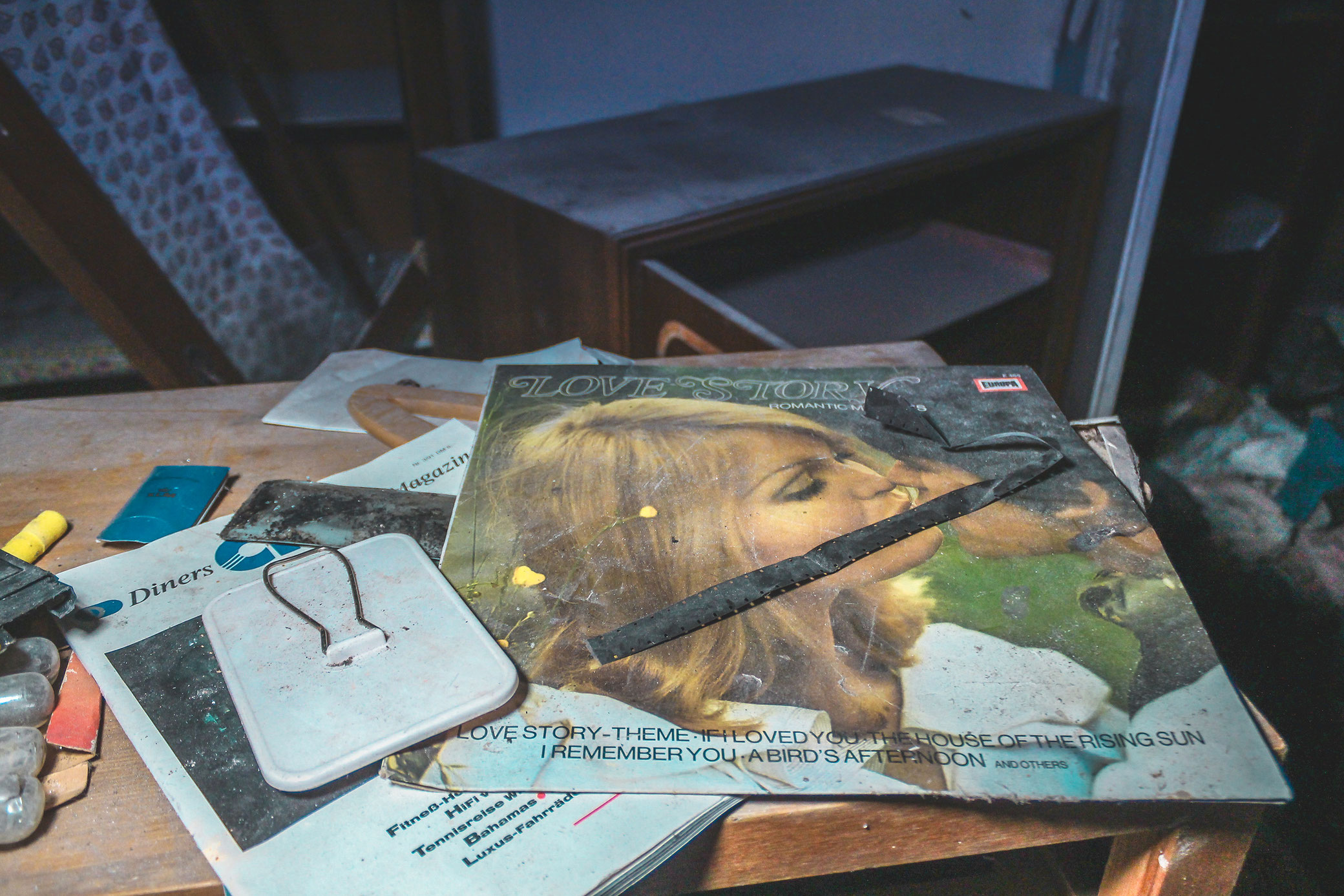 Geisterhaus 666 - Die Paranormal Horror LostPlaces Webseite!