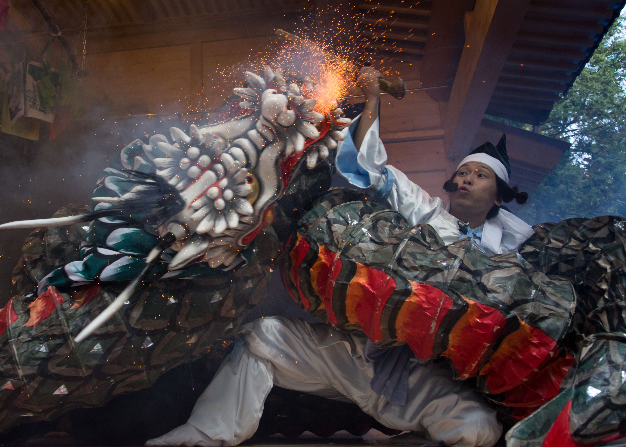 KAGURA - Enjoy Kagura In Kitahiroshima-cho!