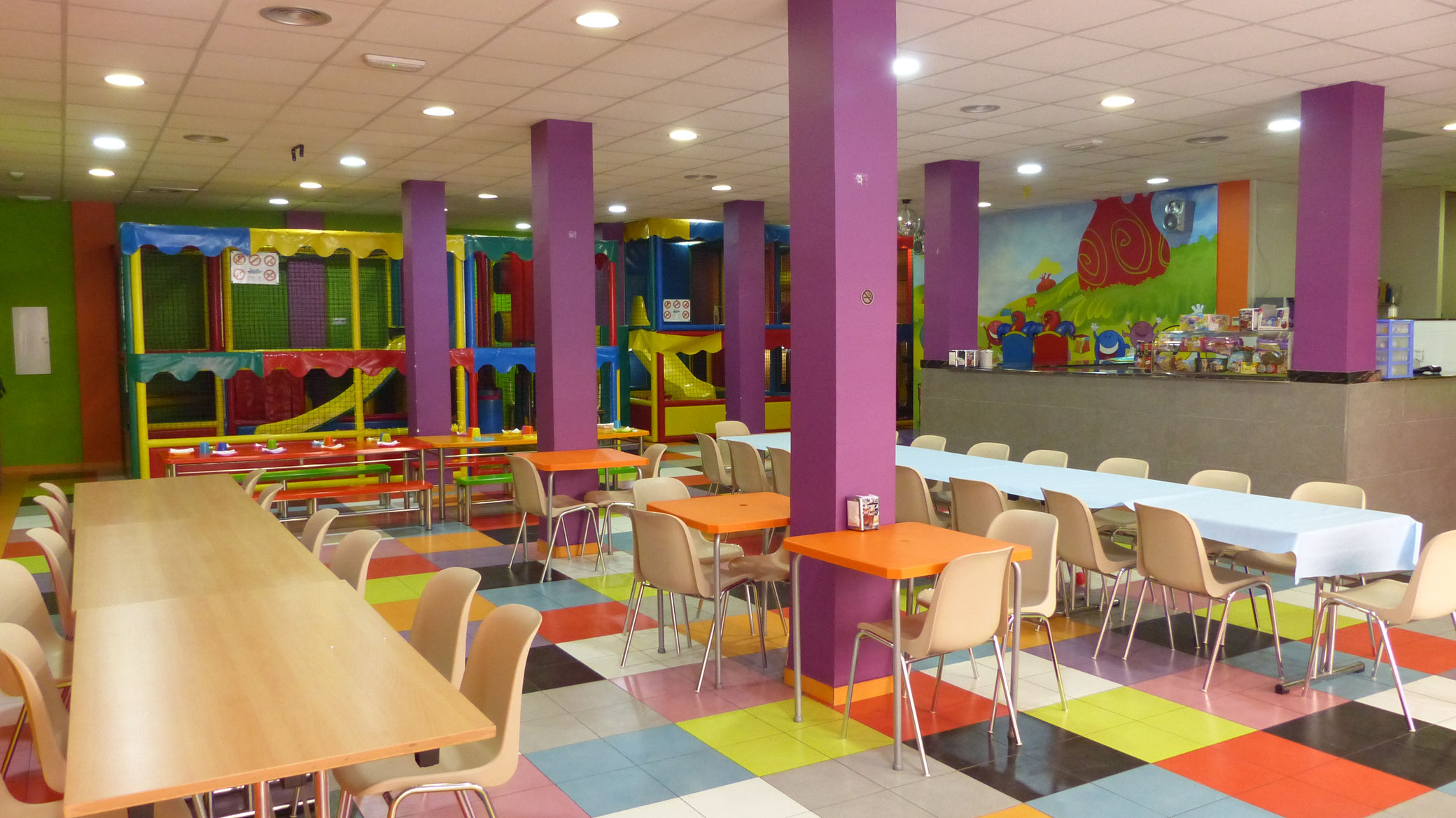 Parque de Bolas - Página web de zampapizza