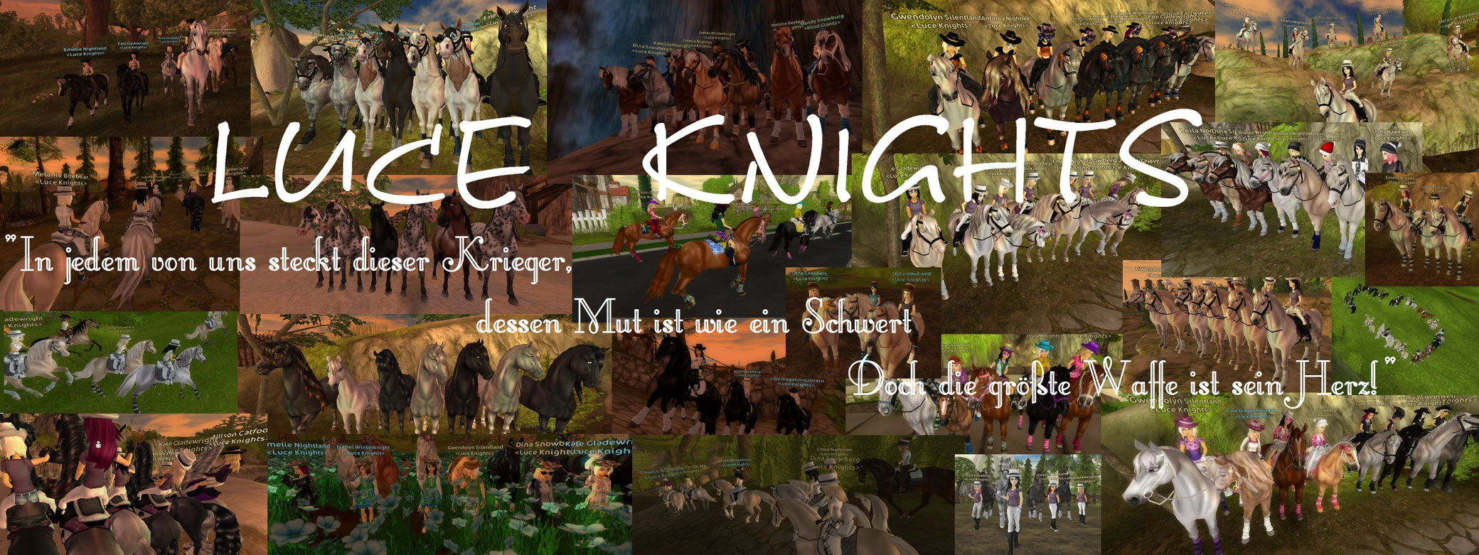 Unsere Geschichte - luce-knightss Webseite!