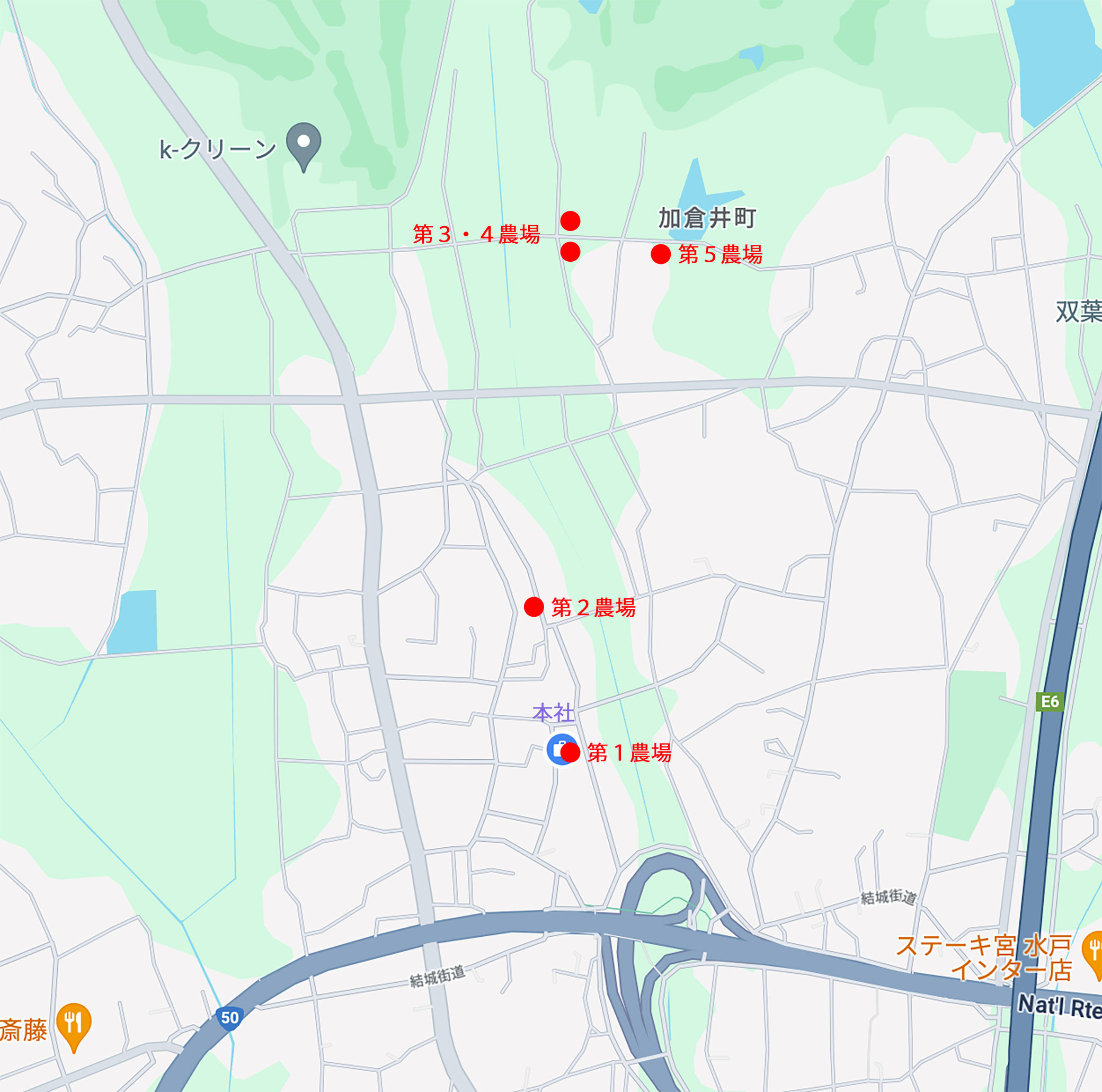 2024年栽培エリア - syncrite-farm ページ！