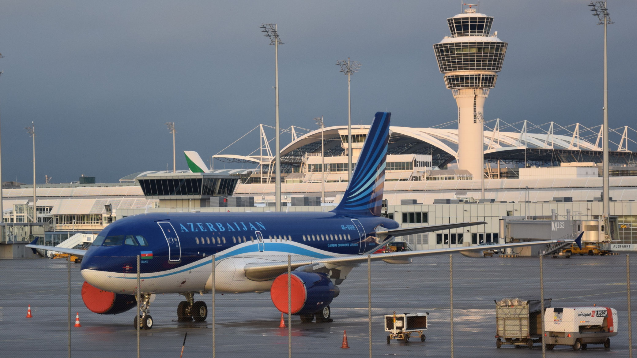 Siko 2017 - Planespotting Flughafen München