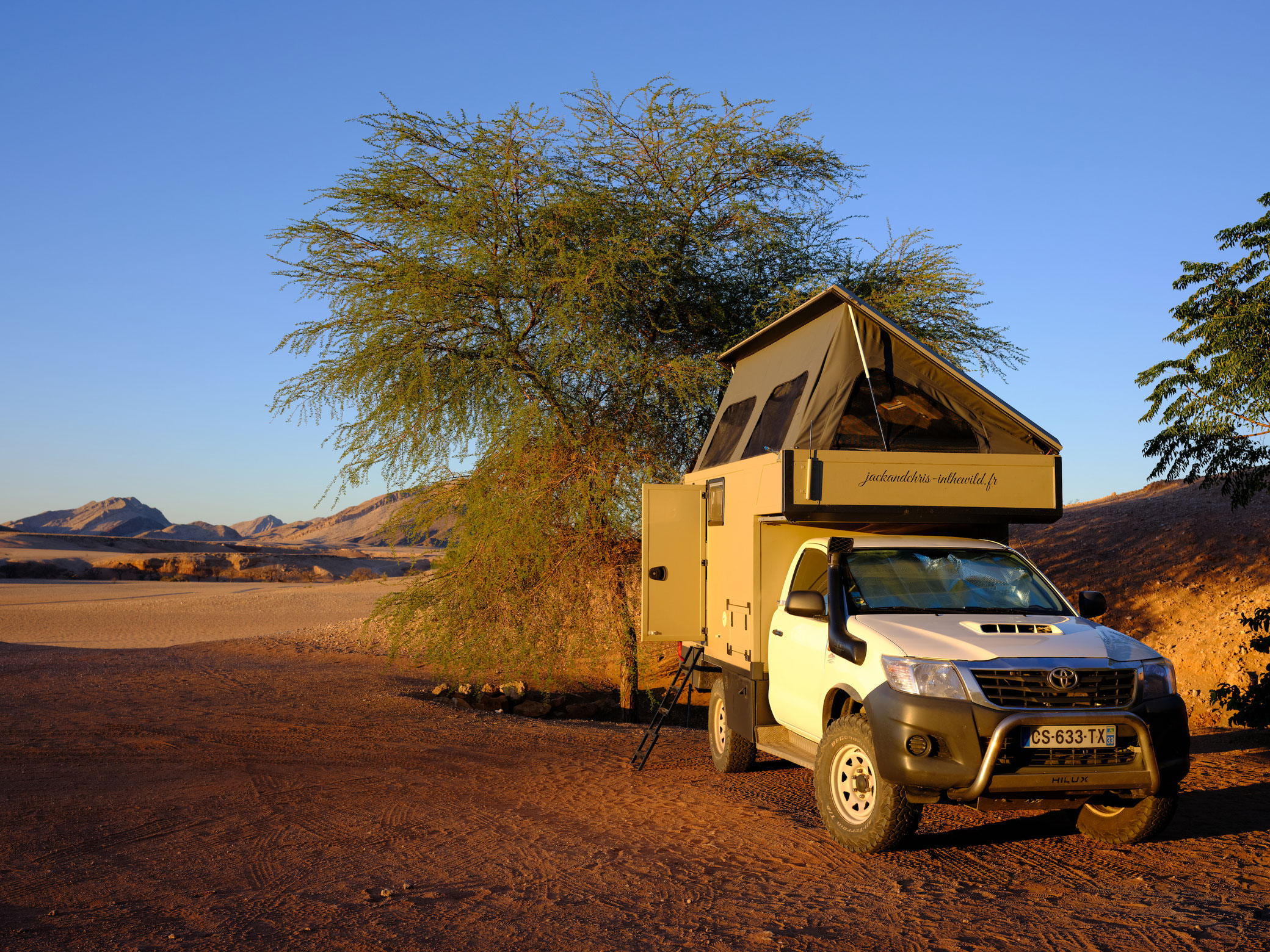 Namib Campers Camper & Motor homes Specialists Swakopmund Namibia ...
