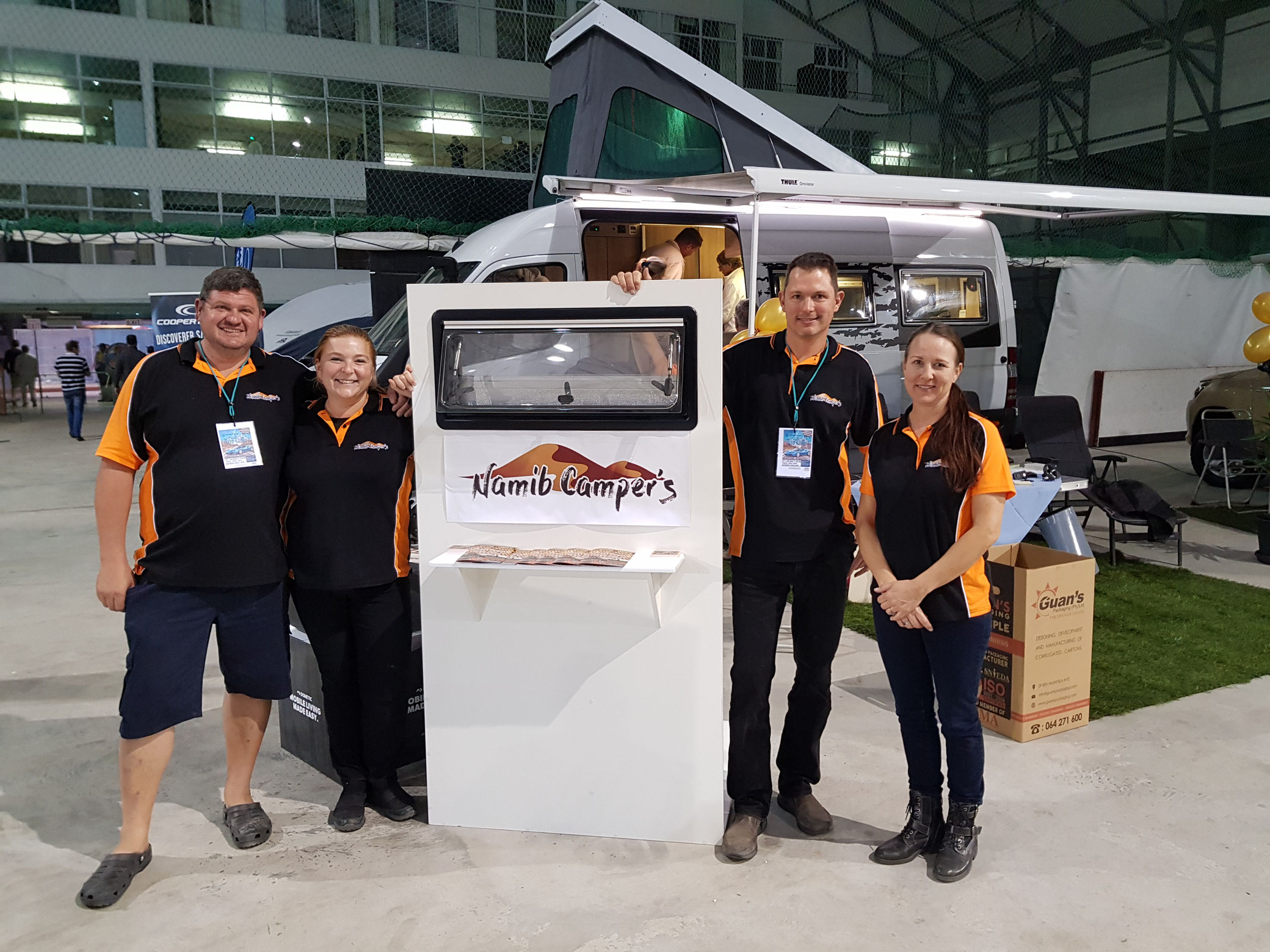 Namib Campers Camper & Motor homes Specialists Swakopmund Namibia ...