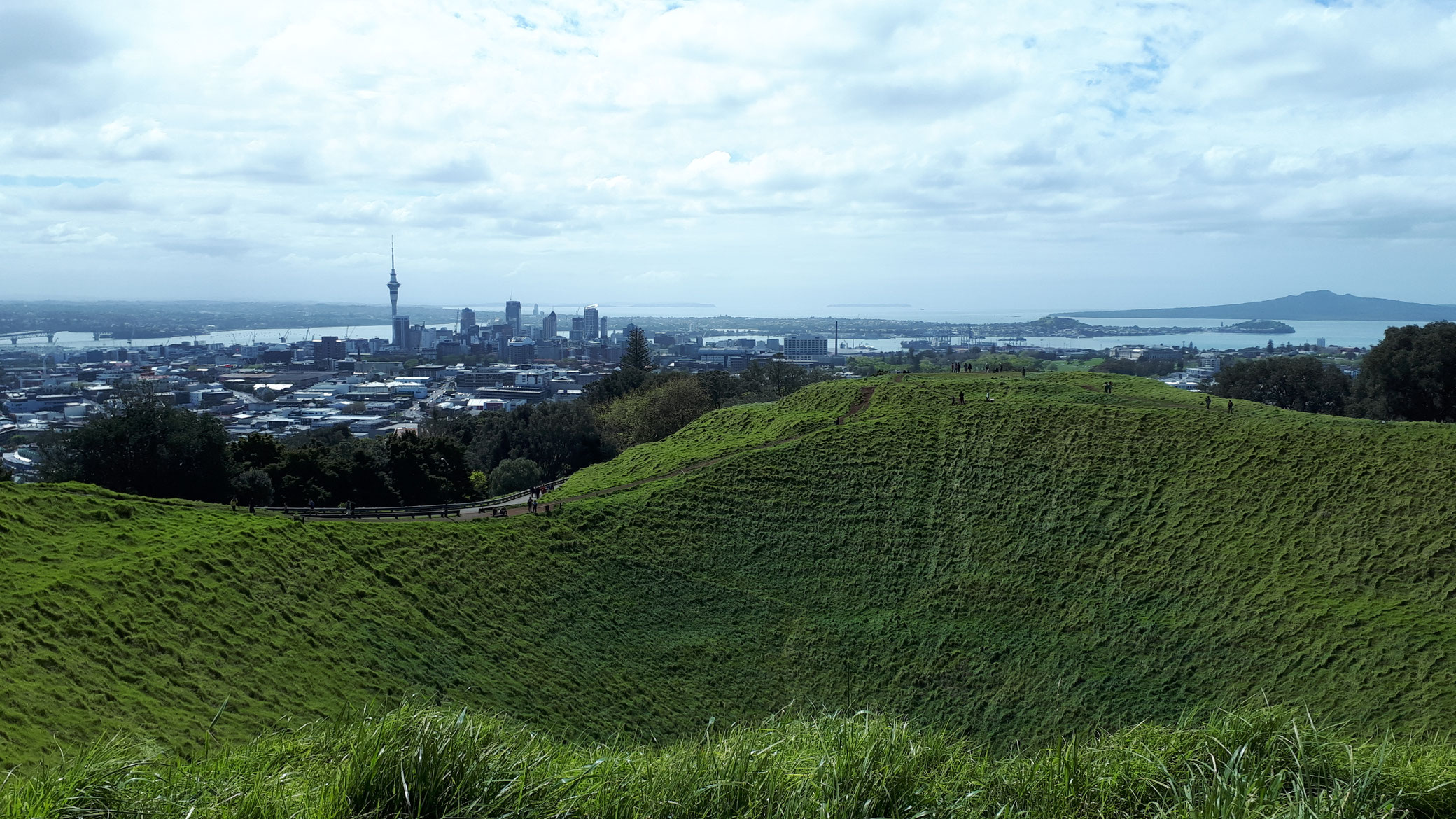 Die ersten Tage in Auckland - newzealand-jcs Webseite!