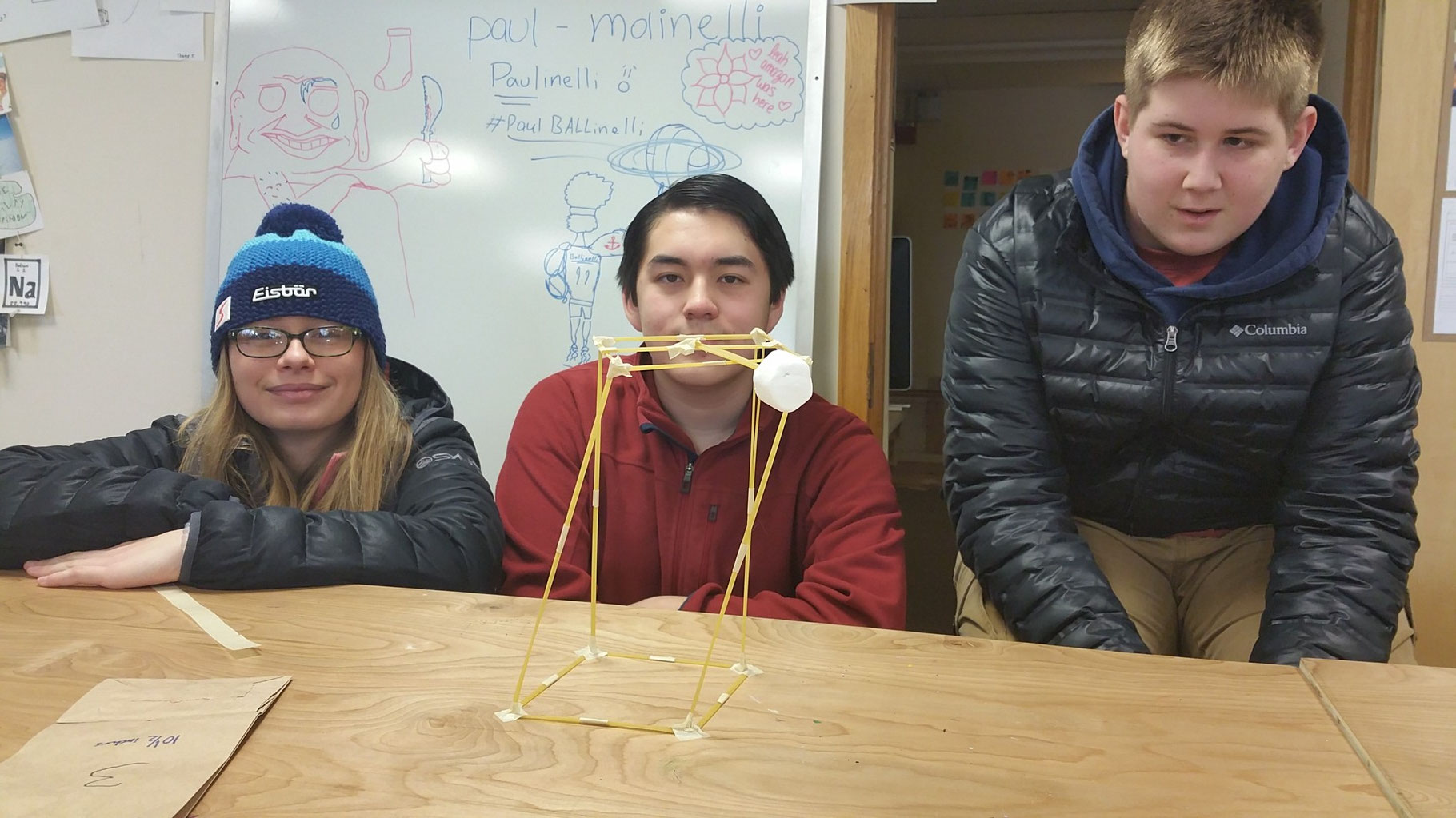 Activity 1 - Marshmallow Challenge - juliadapron
