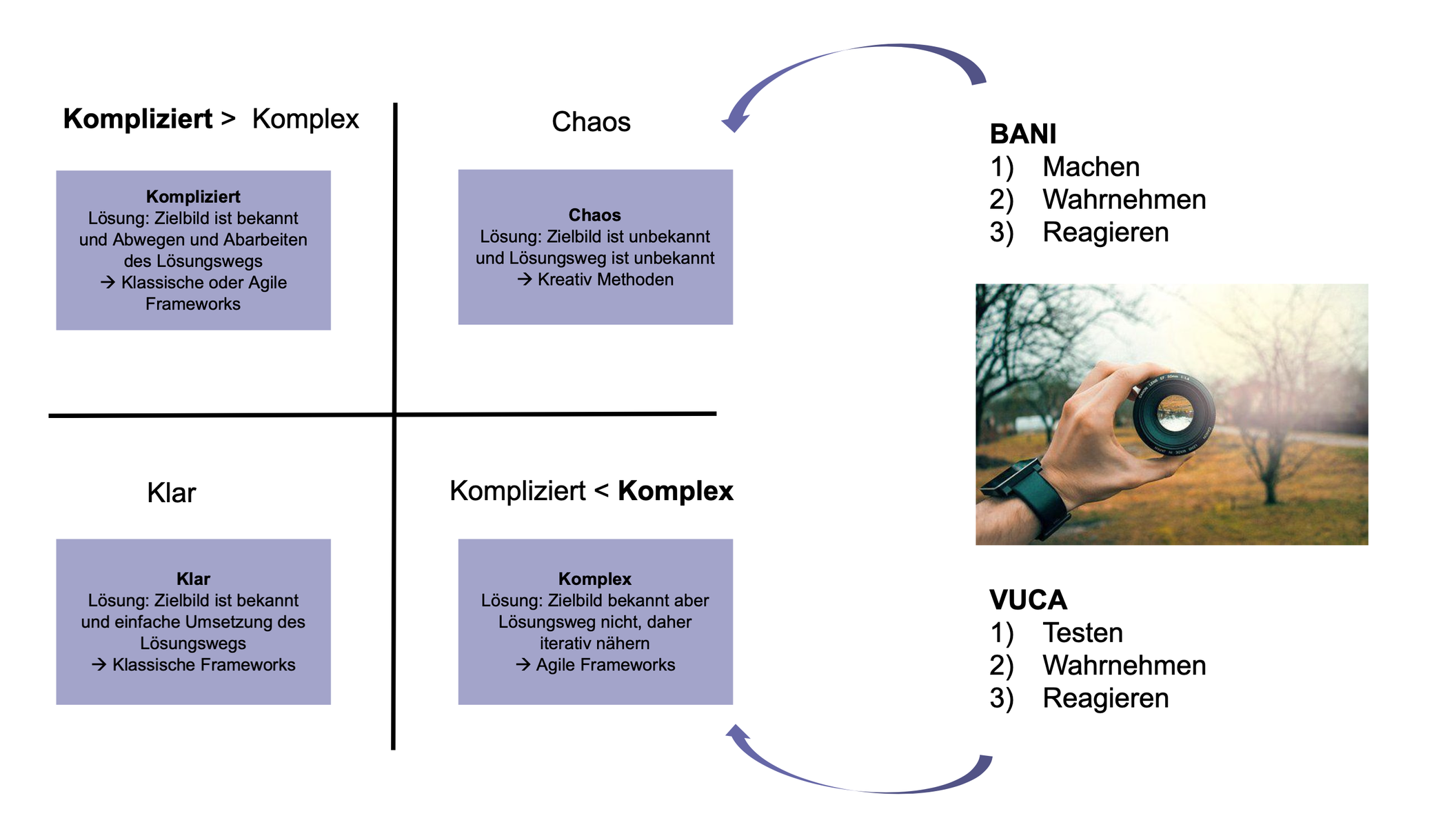 VUCA & BANI - Der aktuelle, weltweite Zustand: CHAOTISCH - VISION & AIM ...
