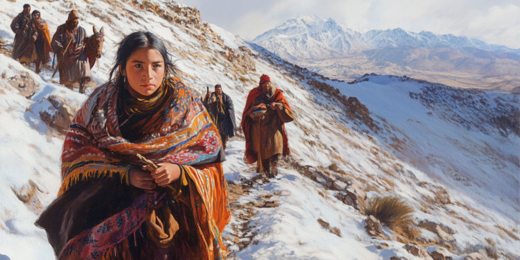 Juanita, the Ice Maiden: a tragic young victim of Inca sacrifice ...