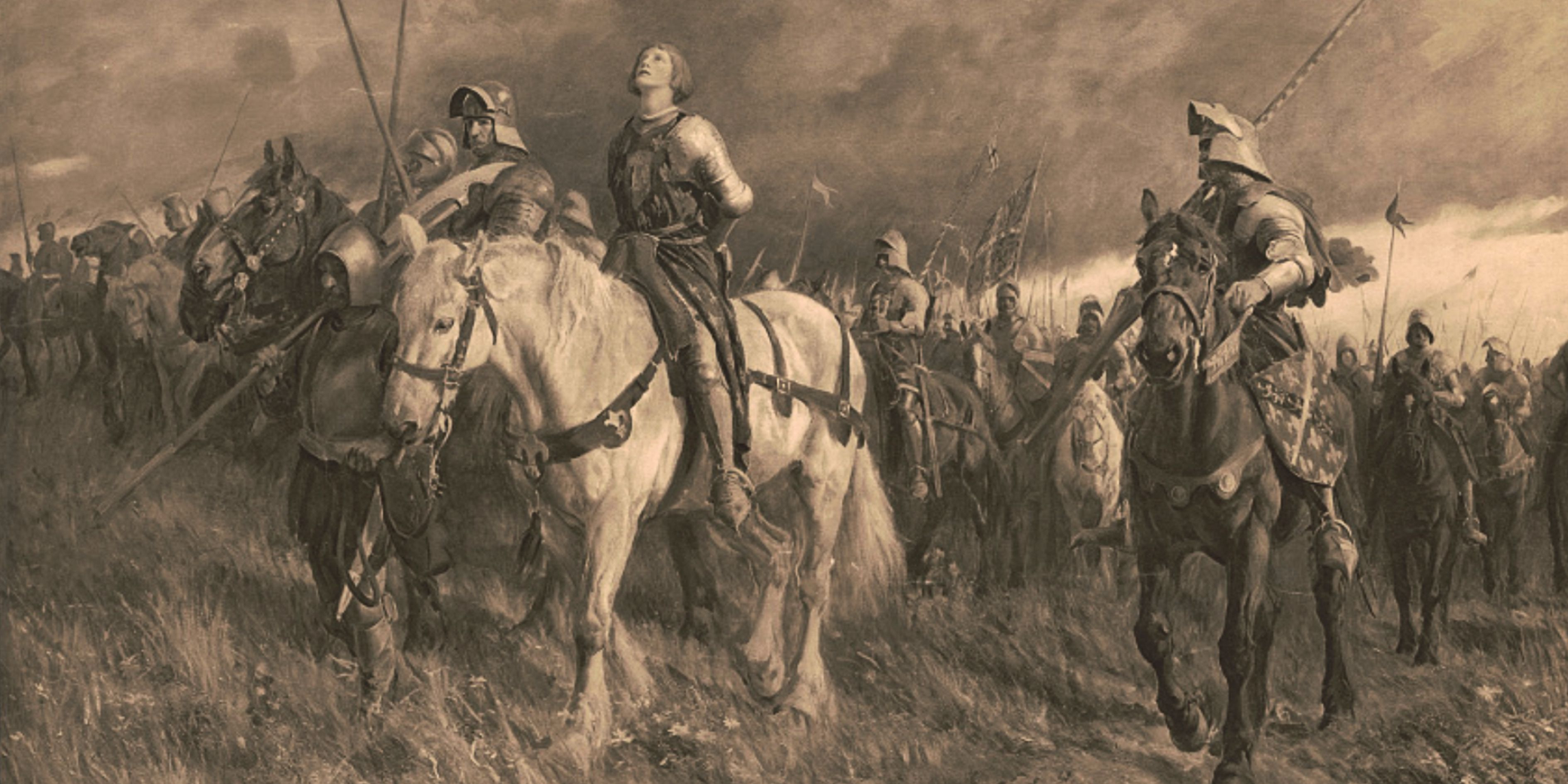 Joan of Arc: the poor peasant girl who heard God and became medieval ...