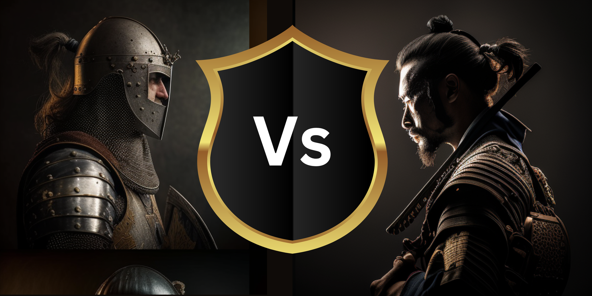 warrior and knight difference