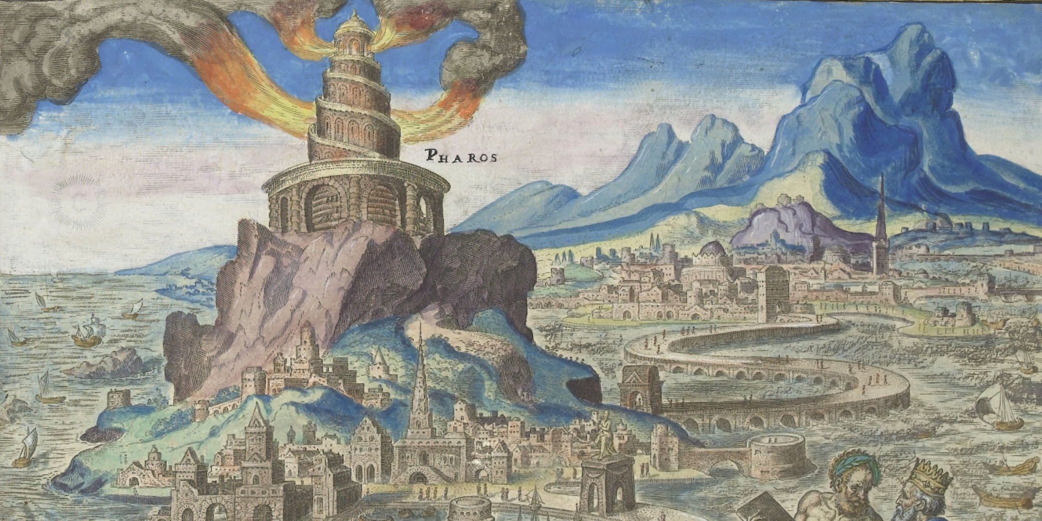 The Lighthouse of Alexandria: an ancient engineering marvel - History ...