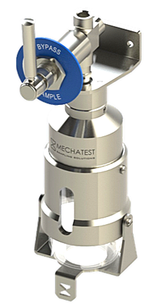 IMO Fuel sample point - Mechatest Liquid and Gas Sampling Solutions