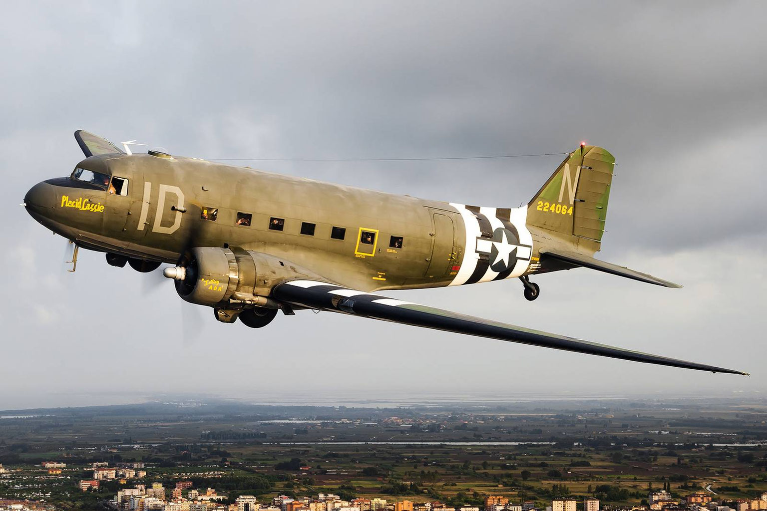DC-3 a Venezia - The Aviation