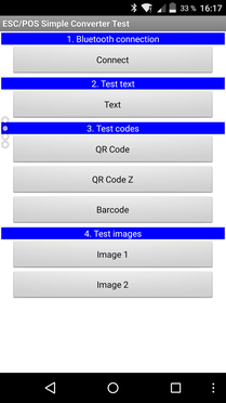 ESC/POS Simple Converter - App Inventor Daniel
