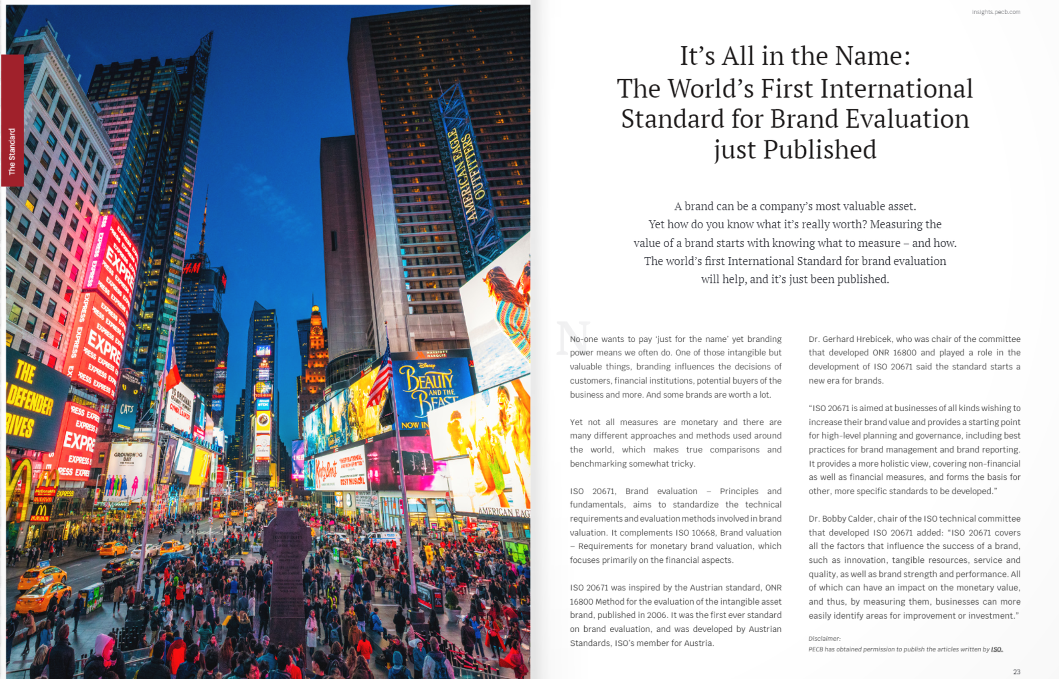 News - European Brand Institute