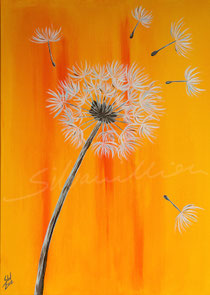 Acrylbilder - silvanillion - FarbenliebeAugenblicke - Malerei ...