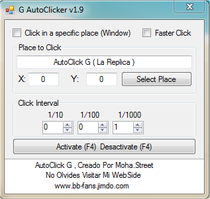 AutoClicks Frees 3 - La Mejor Web Fan de BoomBang