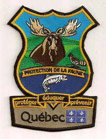 Quebec's Conservation Officer Badges - andred584s jimdo page!