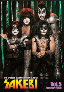 SAKEBI / KISS Fan Club Japan Magazine - kissfanclubjapan Jimdoページ