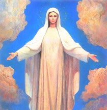 PRESVETA DJEVICA MARIJA - Krunica Božanskog milosrđa