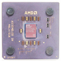 AMD Duron - CPU MUSEUM - MUSEUM OF MICROPROCESSORS & DIE PHOTOGRAPHY