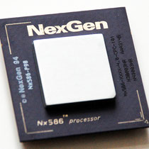 NexGen Nx586 - CPU MUSEUM - MUSEUM OF MICROPROCESSORS & DIE PHOTOGRAPHY