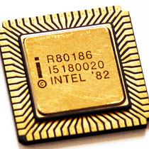 The 80186 & 80188 - CPU MUSEUM - MUSEUM OF MICROPROCESSORS & DIE ...